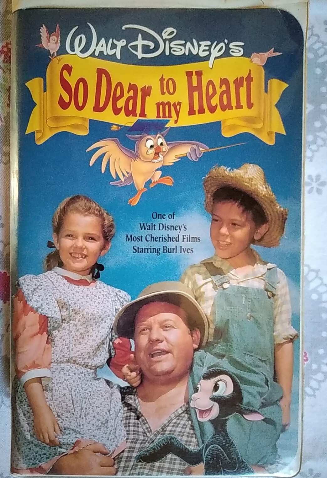 So Dear to My Heart (VHS, 1992) 12257296037| eBay