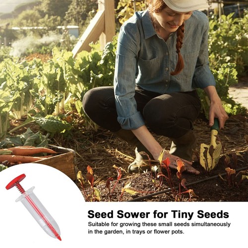 Seeds Dispenser 1-2pcs Plastic Seed Spreader Mini Seedmaster Sowing ...