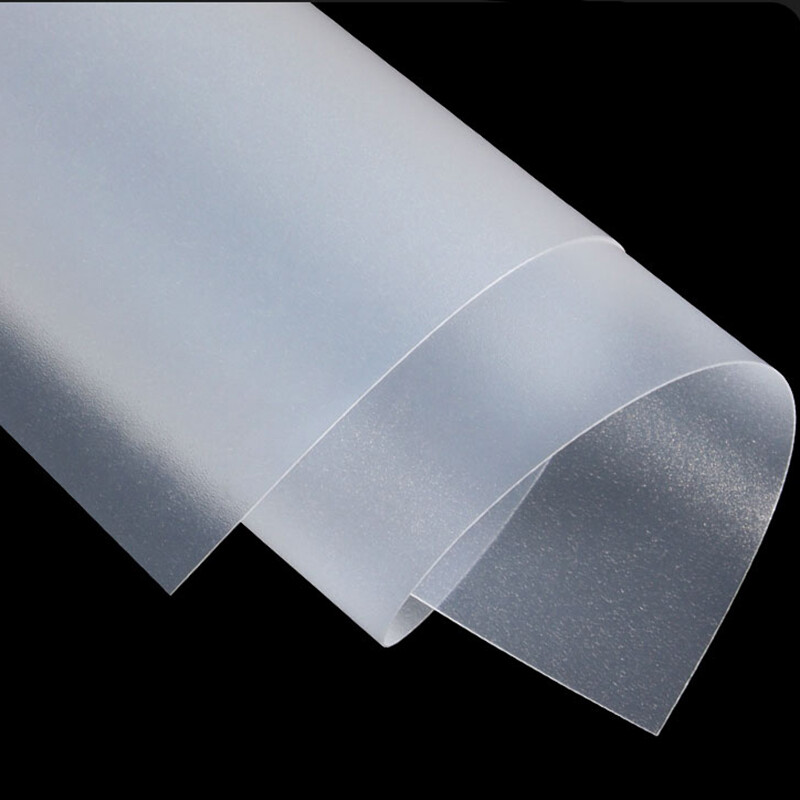 Frosted Translucent PVC Plastic Sheet Thin Clear 0.3mm-2mm thick ...