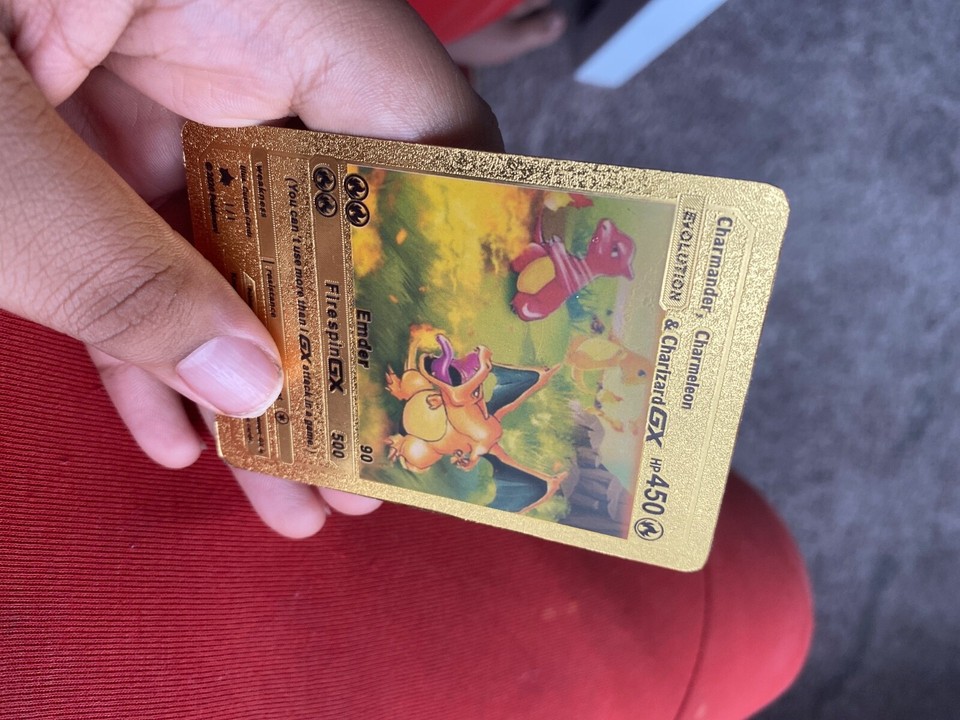 1995 golden charizard 1st edition | eBay