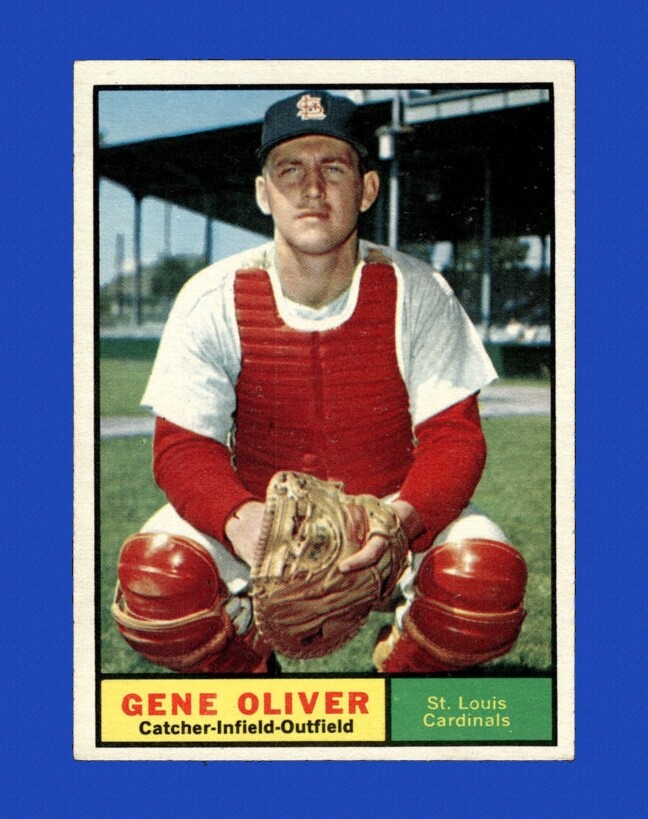 1961 Topps Set-Break #487 Gene Oliver NR-MINT *GMCARDS* | eBay