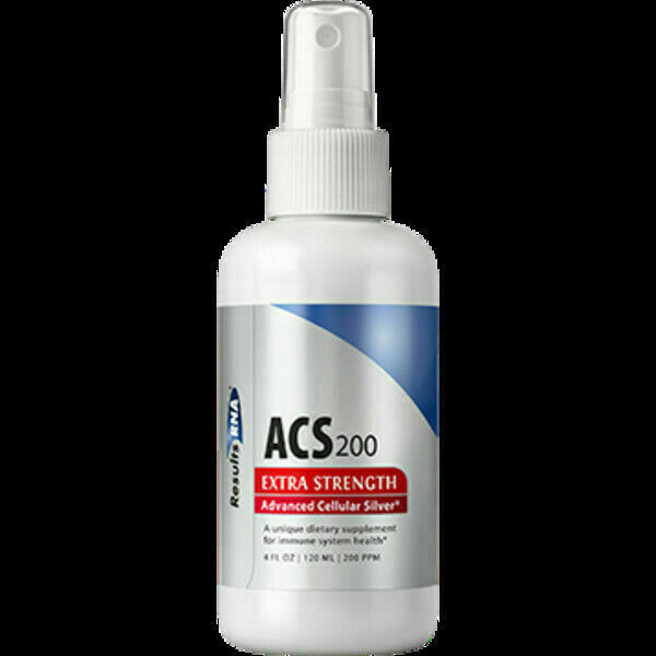 Results RNA ACS 200 Extra Strength Advanced Cellular Silver Spray - 4oz ...