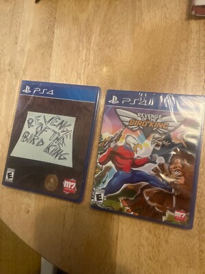 Revenge Of The Bird King PlayStation 4 PS4 Limited Run Games BRAND NEW ...