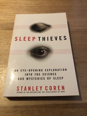 Sleep Thieves by Stanley Coren (Paperback, 1997) 9780684831848 | eBay