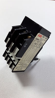 ABB T25 DU 0,4 Thermisches Relais 0,25...0,4A GJZ 252 1201 R0013 NEU ...