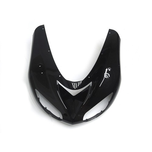 Gloss Black Front Upper Fairing Cowl Nose for Kawasaki Ninja ZX10R 2006 ...