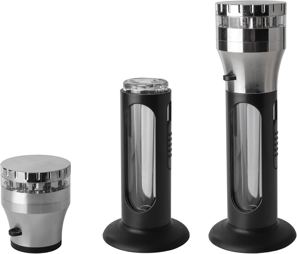 2-In-1 Herb Grinder Cone Loader Grinder Roller Portable Grinder and ...