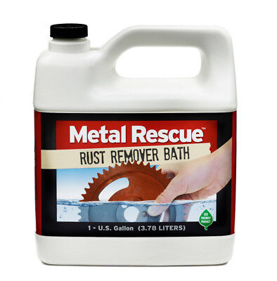 Metal Rescue Rust Remover Bath - 1 Gallon | eBay