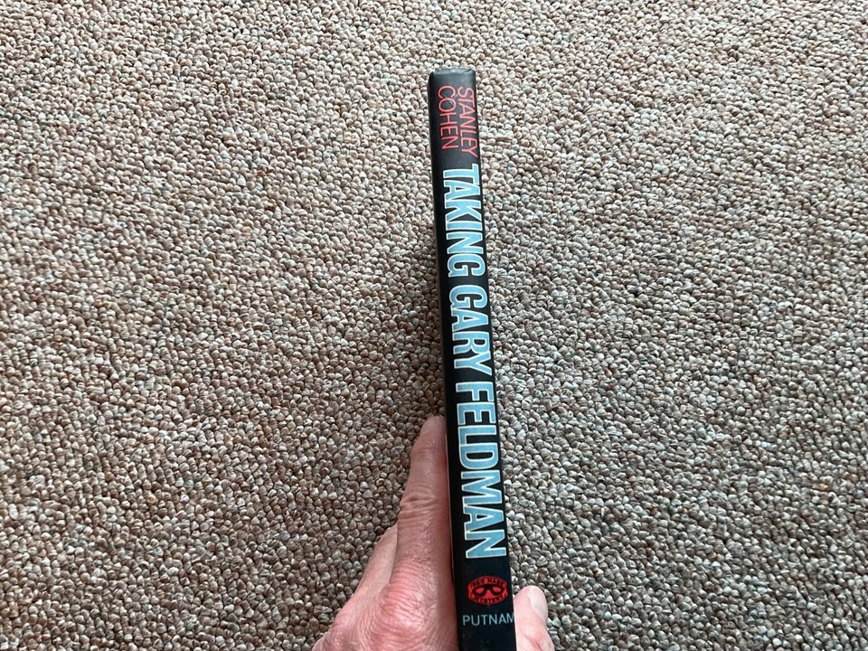 Taking Gary Feldman (1970) Stanley Cohen Book Club Edition G.P. Putnam ...