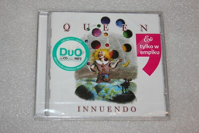 Queen - Innuendo CD - POLISH STICKERS NEW SEALED 602527800035| eBay