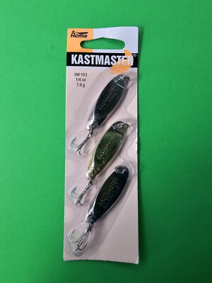 Spoons - Kastmaster Spoon