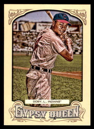 2014 Topps Gypsy Queen Larry Doby #199 Cleveland Indians | eBay