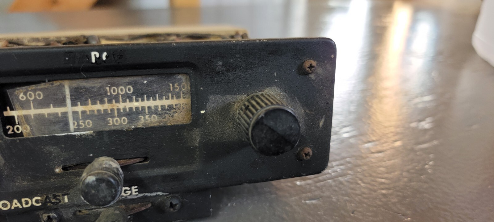 Vintage Narco LFR Aircraft Radio VHF Receiver & Transmitter Avionics ...