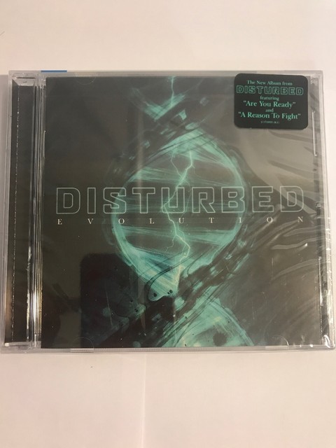 DISTURBED Evolution (2018) 10-track CD album | eBay