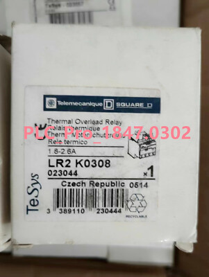 LR2K0308 1PCS Brand New Schneider LR2K0308 Overload Relay Fast delivery ...