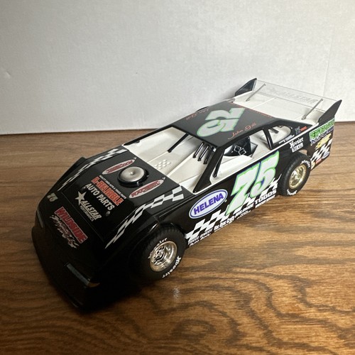 ADC John Gill 1:24 #75 Dirt Late Model Helena Wildside Performance Plus ...