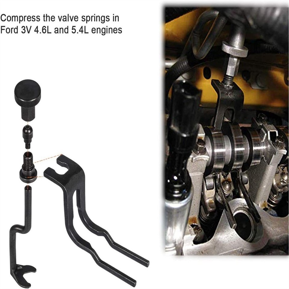 Replaces for OTC 6684 Valve Spring Compressor Tool For Ford 4.6L 5.4L 6 ...