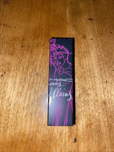 MAC DISNEY VENOMOUS VILLAINS TOXIC TALE Satin Lipstick Unused. Rare! | eBay