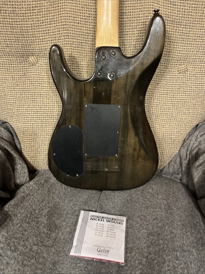 dean vendetta electric guitar Quilted Greenish Grey With Gig Bag | eBay