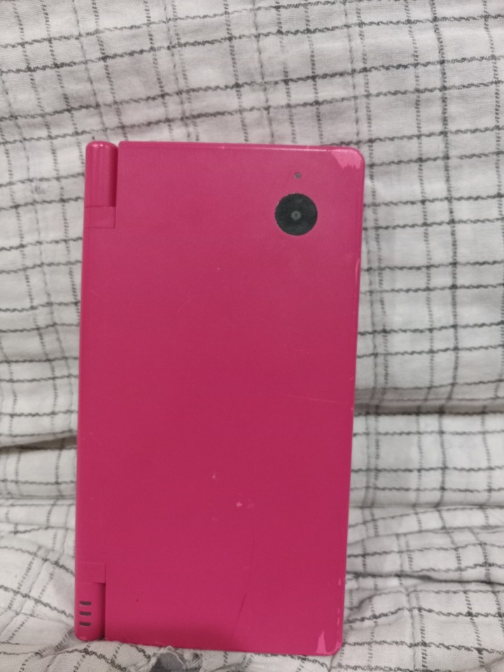 Nintendo DSi Pink Handheld Console System TWL-001 Tested AS IS | eBay