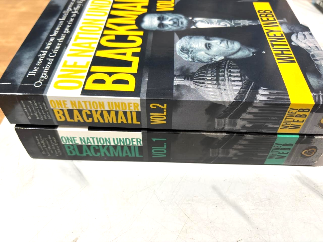 One Nation Under Blackmail Vol 1 and Vol 2 Paperback New books | eBay