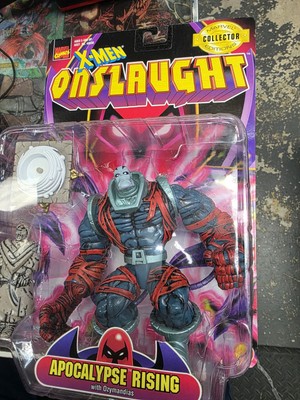 1997 Marvel X-Men Onslaught Apocalypse Rising Action Figure Toy Biz NIB ...