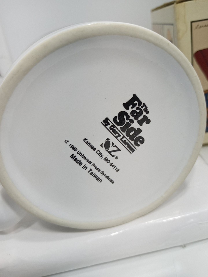 FARSIDE MUG. FARSIDE PSYCHIATRIST MUG. VINTAGE FARSIDE CARTOON MUG ...