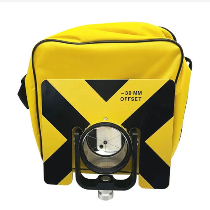 NEW surveying Survey Prism For Total station 0/-30mm with Target Prism ...