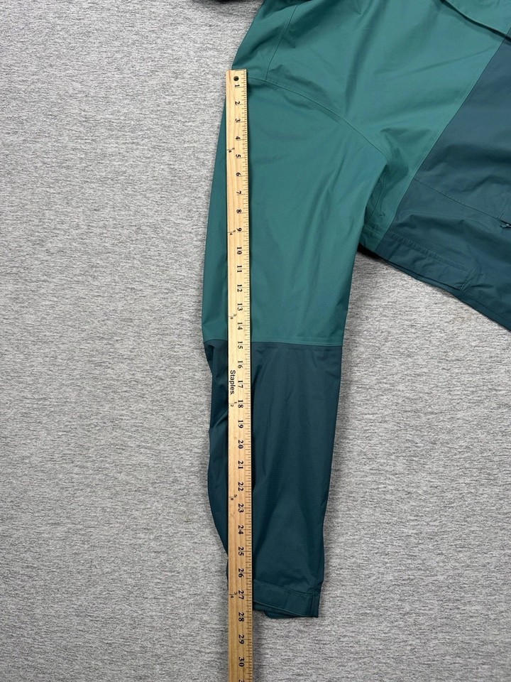 REI Co-op Jacket Mens 3XL Waterproof Full Zip Hooded HydroWall 2.5L Rain Outdoor | eBay