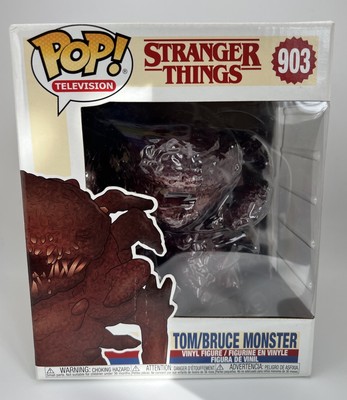 Funko Pop! Tom/Bruce Monster Stranger Thing (6 inch) #903 | eBay