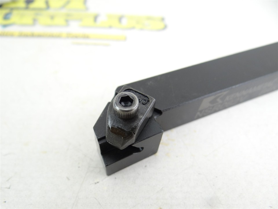 NEW KENNAMETAL INDEXABLE TOP NOTCH TOOL HOLDER 1/2" SHANK NSR082V | eBay
