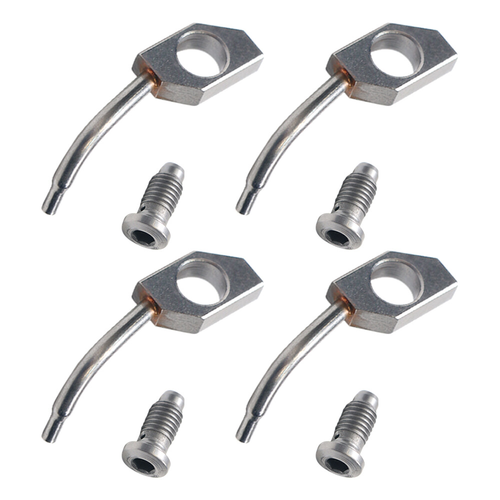 4Pcs Engine Piston Oil Nozzle Kit Sliver For Opel Zafira Chevy Cruze ...