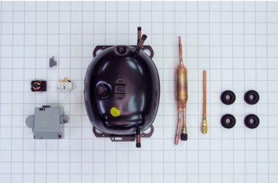 SubZero Sub-Zero SubZero 511 532 550 561 Freezer Compressor Kit ...