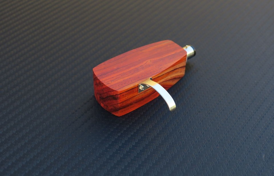 Custom-Made Wood Headshell for Ortofon SPU GT Royal N cartridges ...