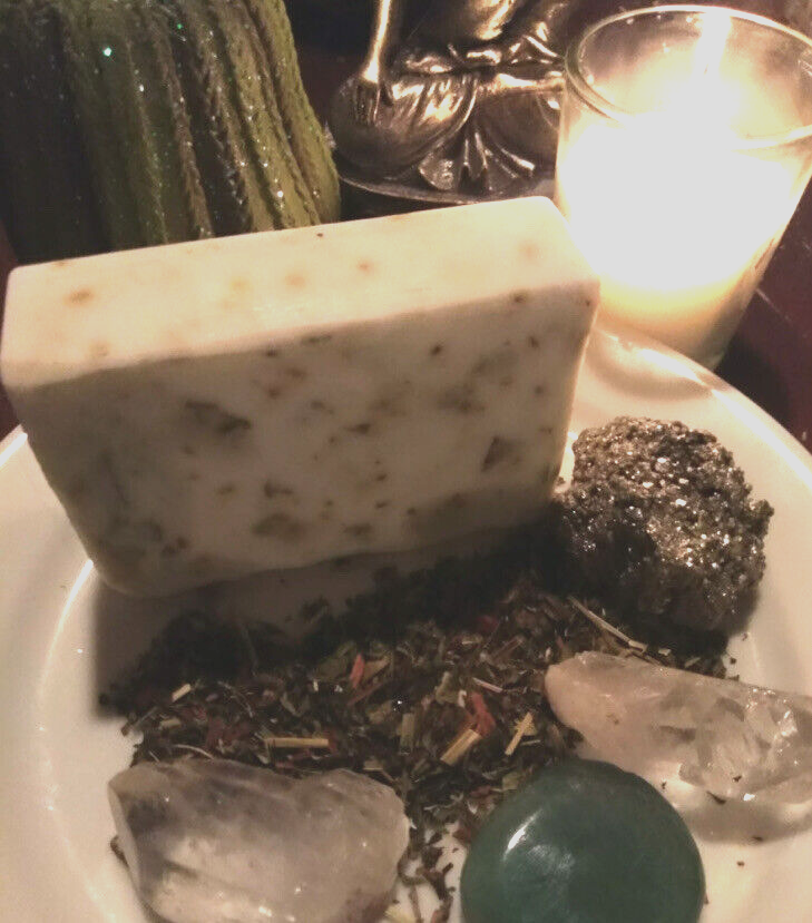Steady Work Money Magic Soap 1 Bar Abundance and Money Pagan Hoodoo ...