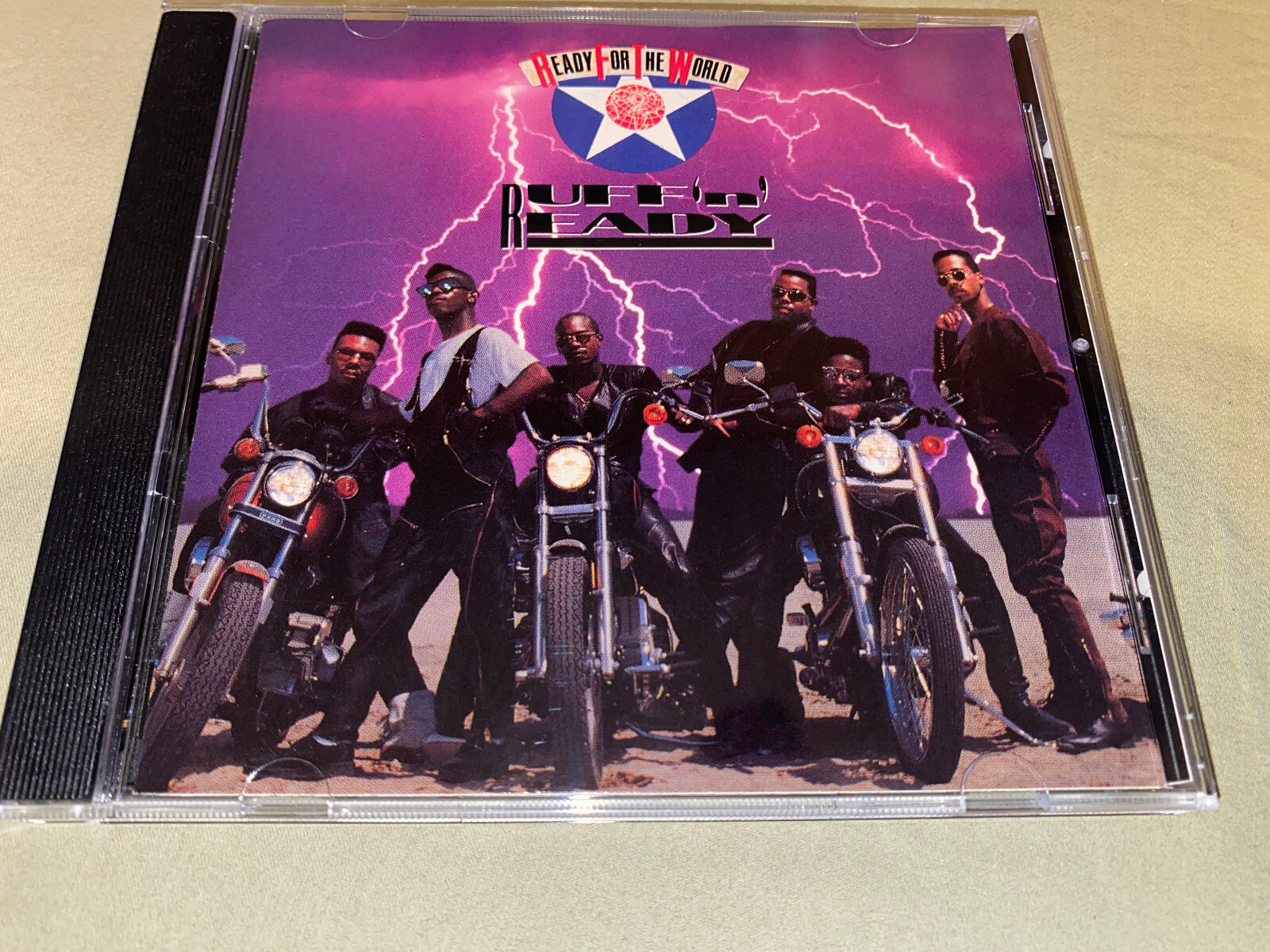 Ruff-N-Ready by Ready for the World CD R&B Soul Music 76742219826 | eBay