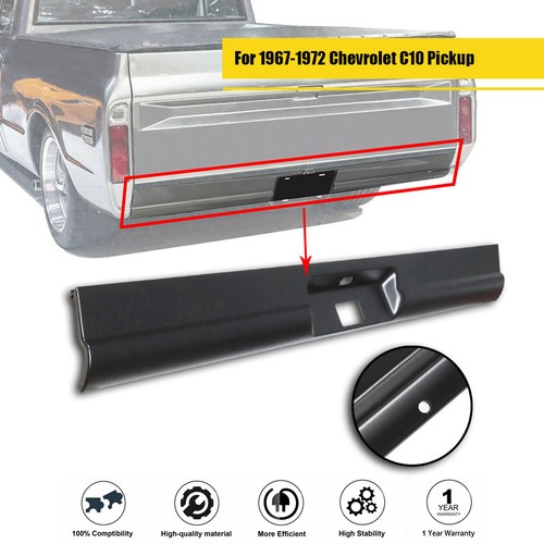 Rear Roll Pan w/ License Plate Part For Chevrolet C10 Suburban 1967 ...