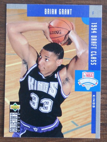 Trading Card NBA Upper Deck 1994 Draft Class Kings Brian Grant | eBay.de