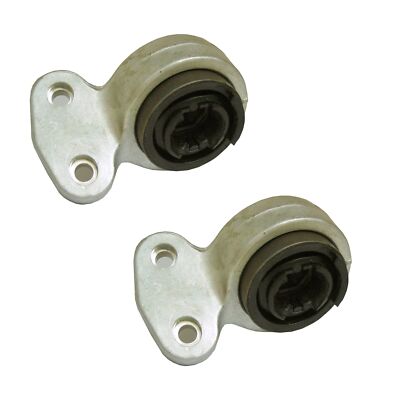 Pair Set 2 Front Left Lower Rearward Inner Control Arm Bushings Delphi ...
