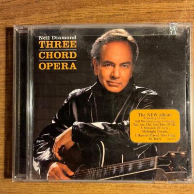 NEIL DIAMOND THREE CHORD OPERA CD RARE TESTED LATE NITE BARGAIN! | eBay
