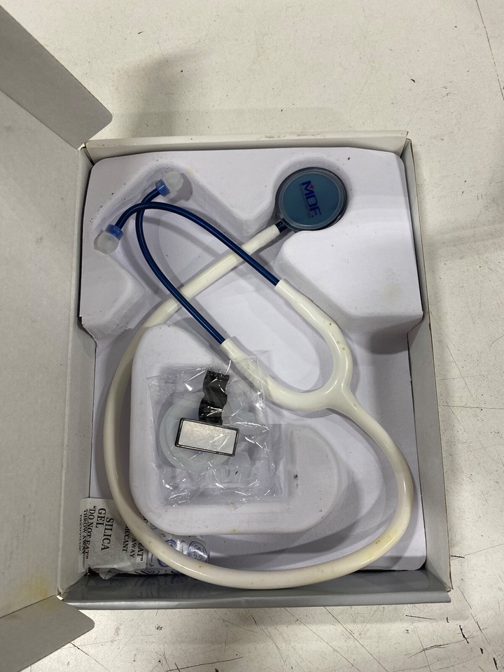 MDF Instruments MD One Epoch Titanium Dual Head Stethoscope | eBay