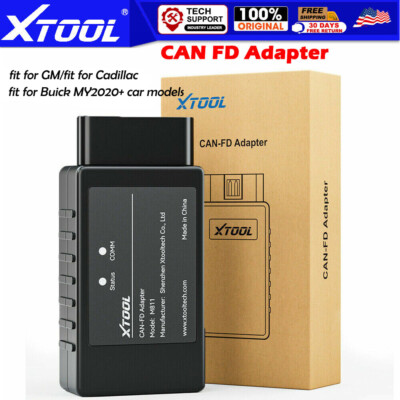XTOOL M811 CANFD Protocol Adapter Connector For Diagnostic Tool Fit For ...