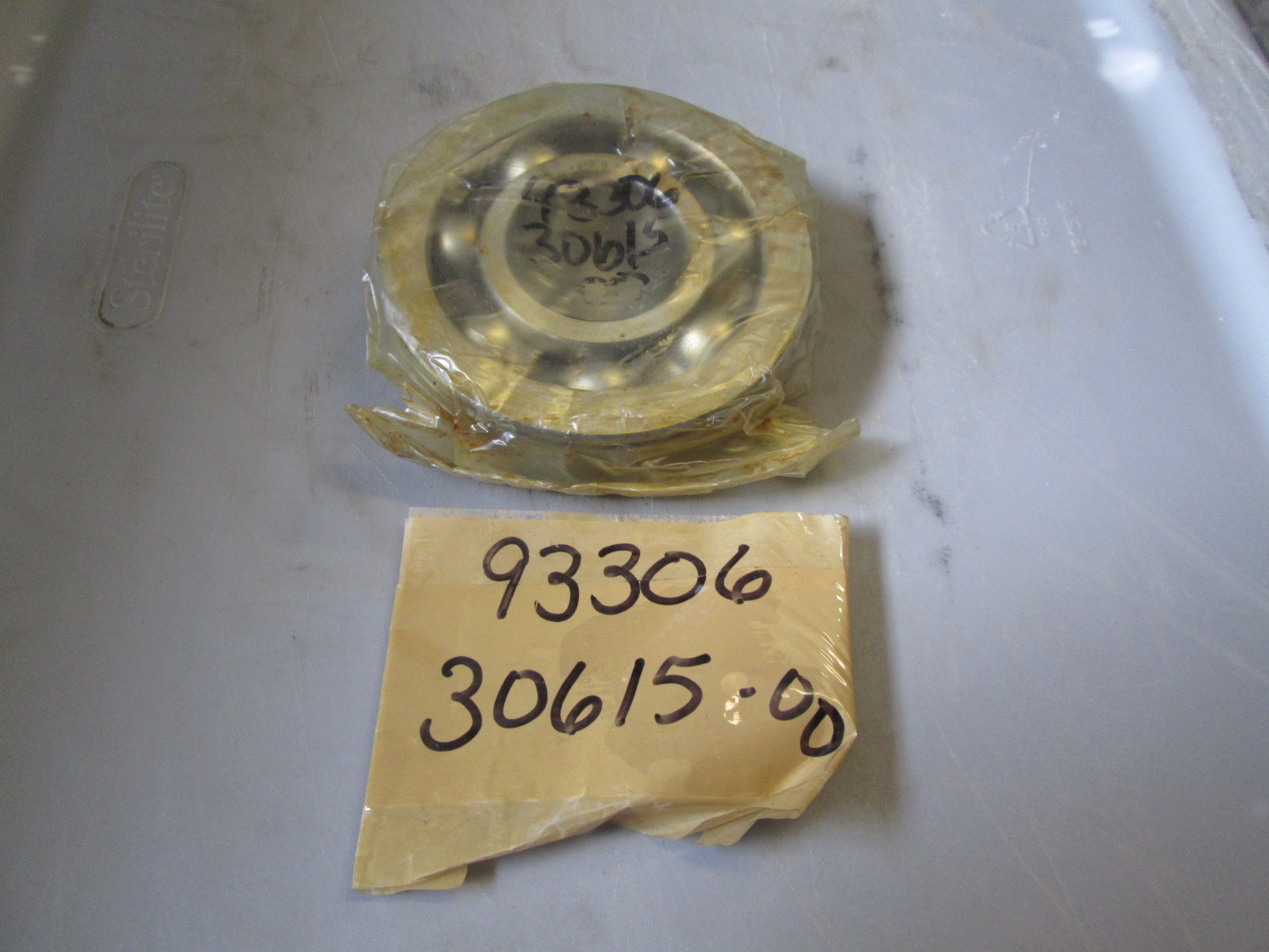 NOS Yamaha OEM Crank Piston Bearing (6306) 1976-1979 YZ400 93306-30615 ...