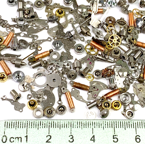 30 Grams Watch Parts Steampunk Crowns Wheel Gears Watchmaker Repair Lot ...