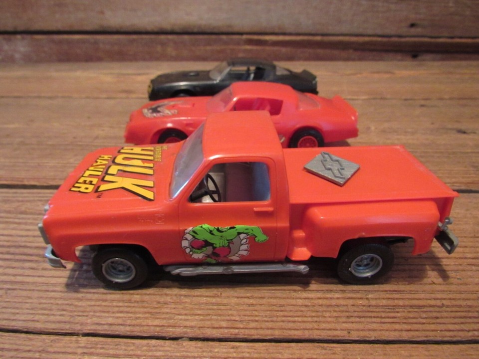 Vintage 1970's MPC Hulk Hauler 1/32 Model Kit Snapback Truck & Trans ...