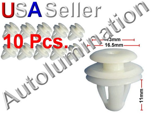 Toyota Scion Lexus Moulding Door Trim Panel Clip Retainer Fastener ...