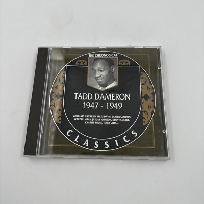 TADD DAMERON - Tadd Dameron 1947-1949 - CD 3307517110626| eBay