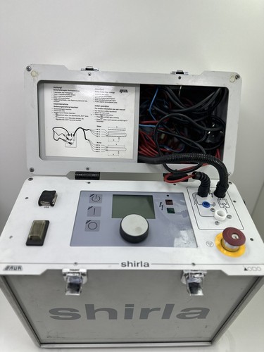 BAUR SHIRLA Cable Sheath Fault Locator (FOR PARTS ONLY) | eBay