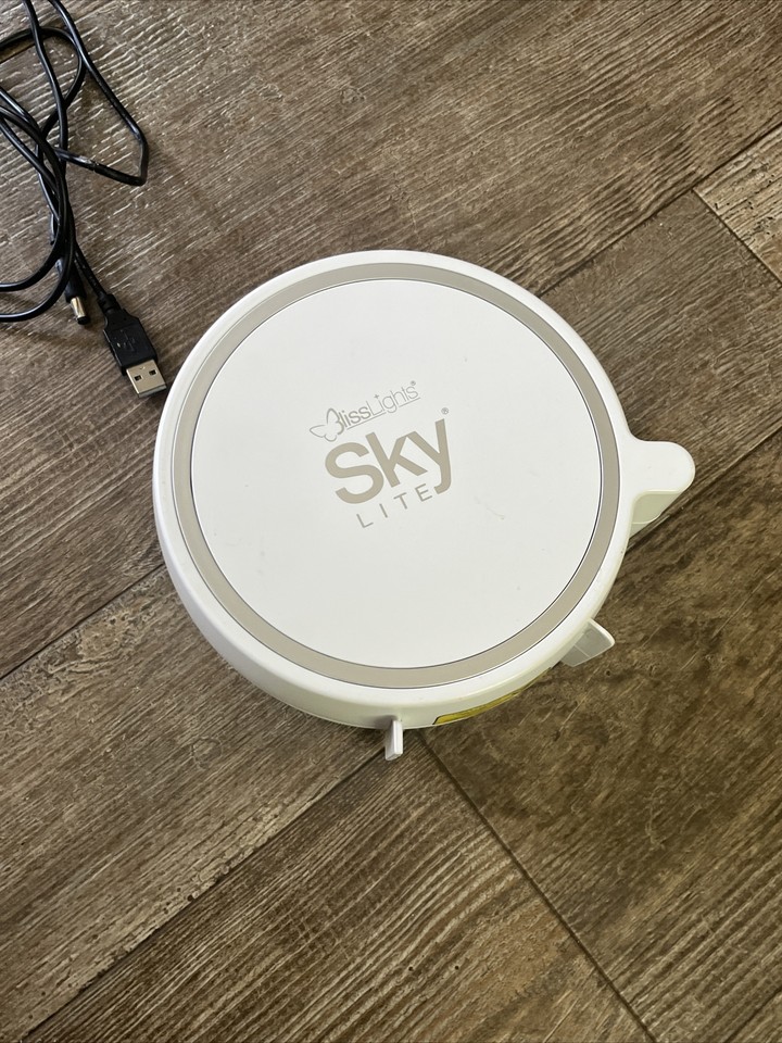 BlissLights Sky Lite Star Projector W/ LED Laser Nebula Galaxy Indoor ...