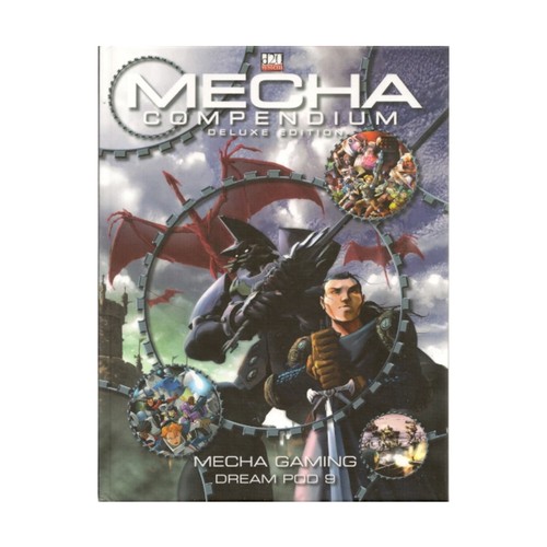 DP9 d20 RPG Mecha Compendium (Deluxe Ed) EX | eBay
